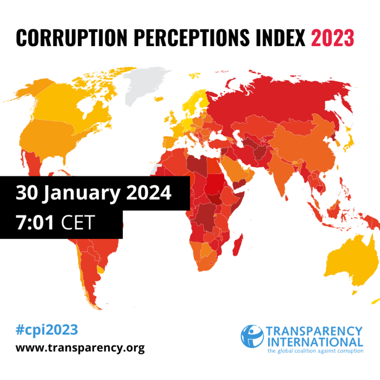 Corruption Perceptions Index 2023 - TI-Kenya